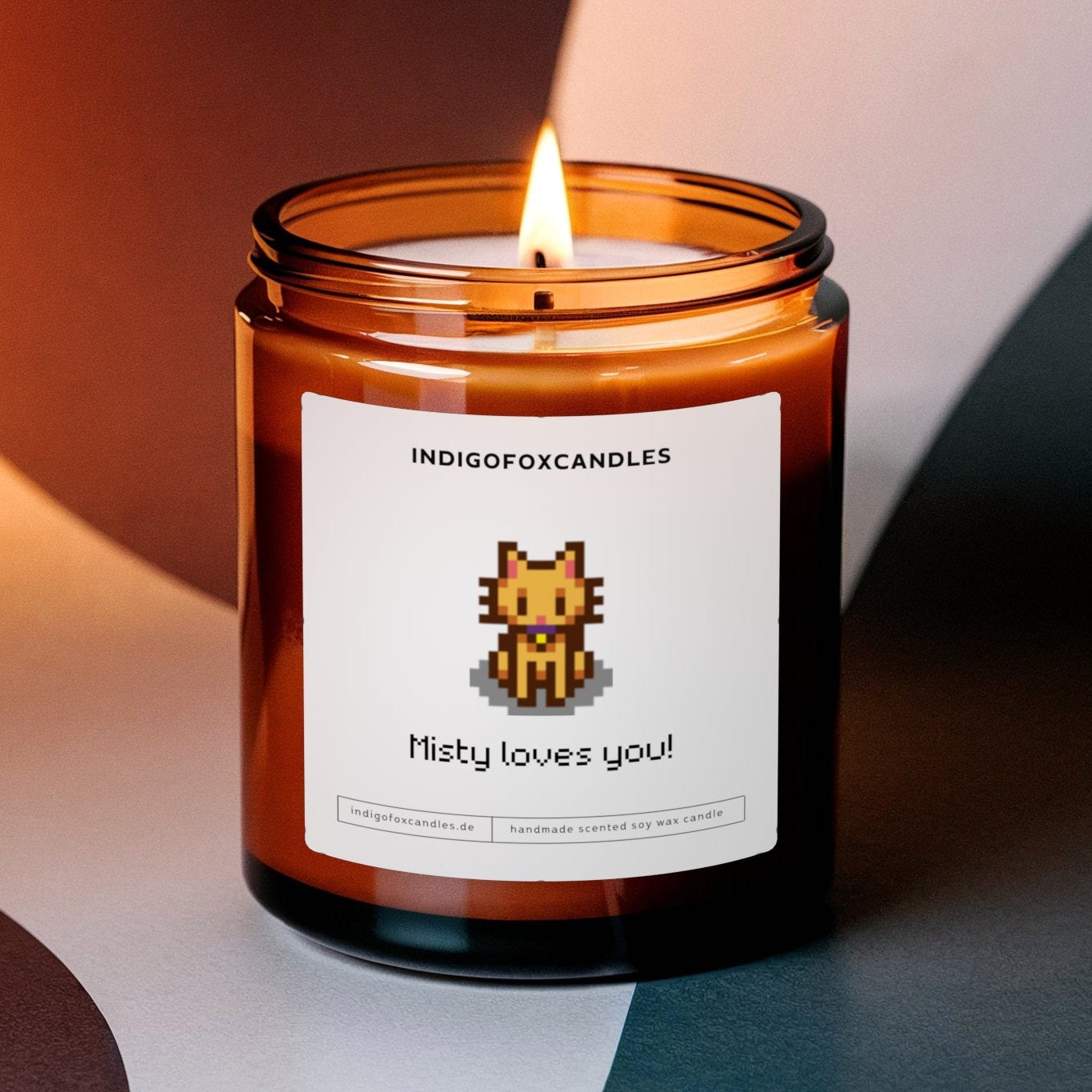 Stardew Valley Custom Cat – INDIGOFOXCandles